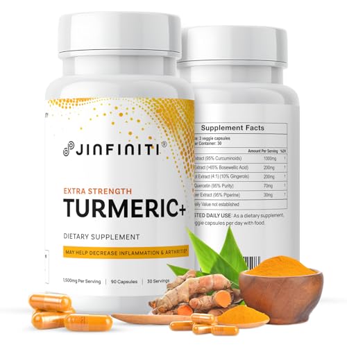 extra strength turmeric curcumin supplement