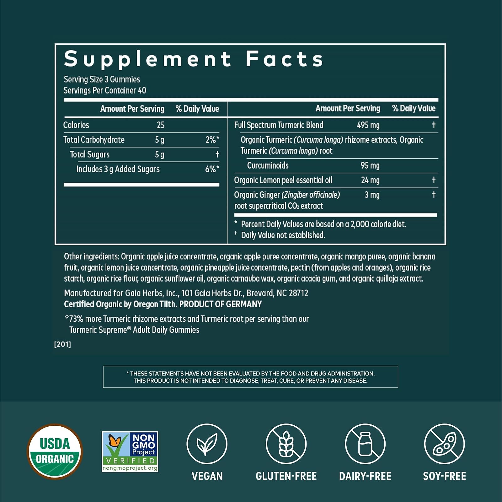 extra strength turmeric curcumin supplement