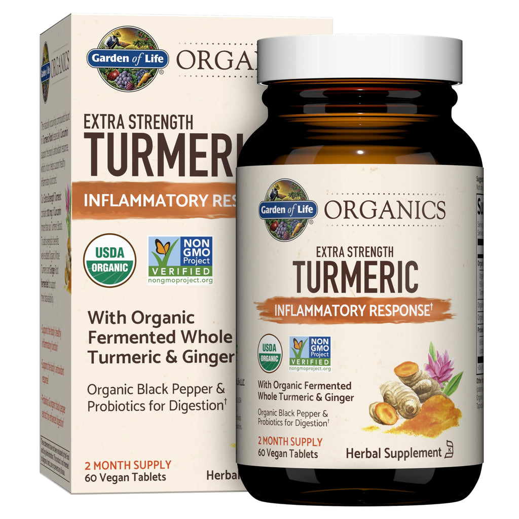extra strength turmeric curcumin tablets