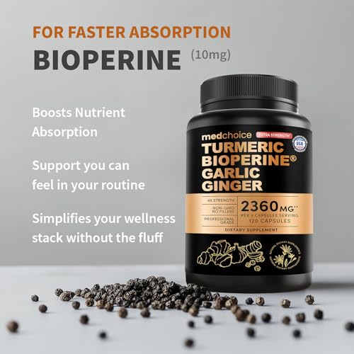 extra strength turmeric for joint comfort