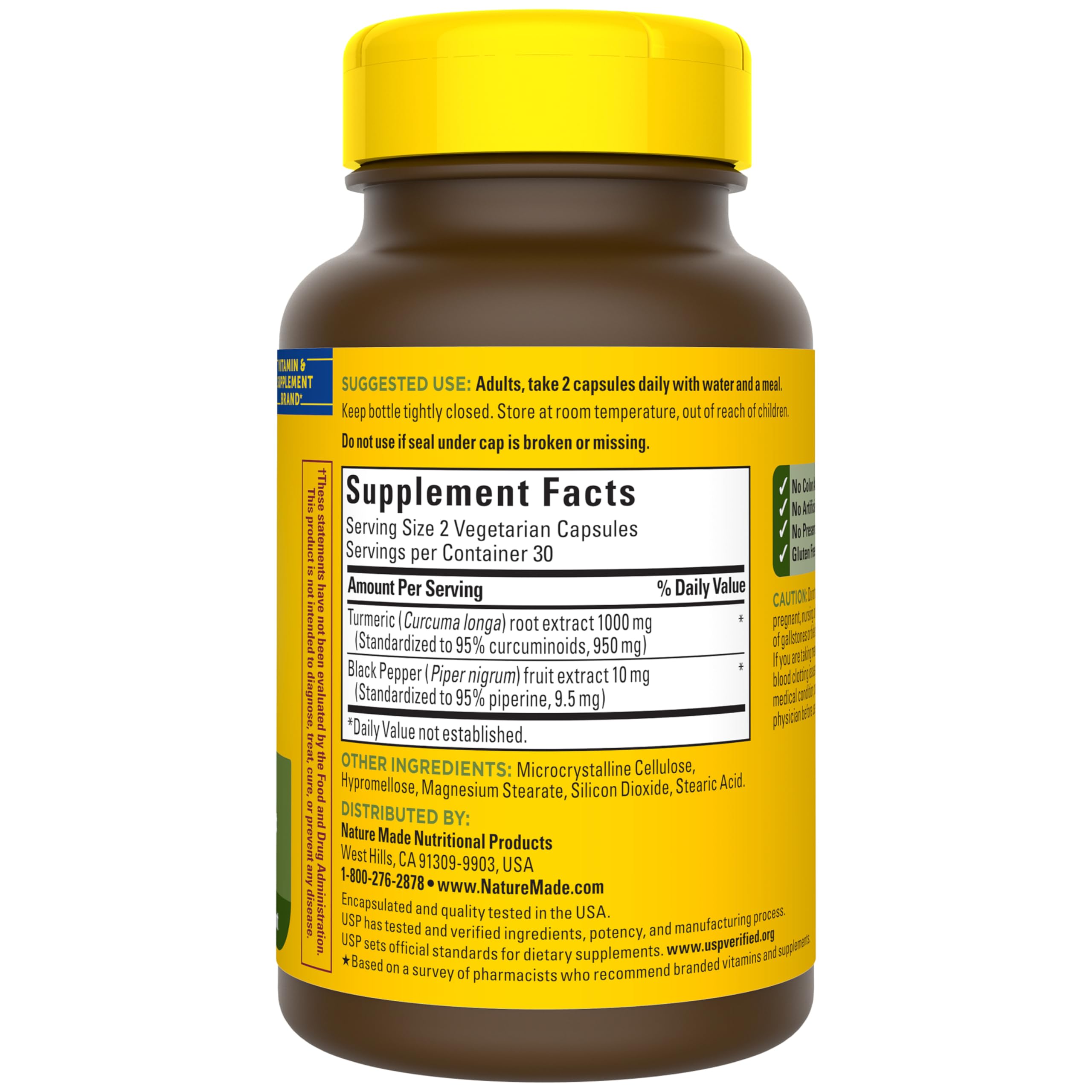 extra strength turmeric for natural relief