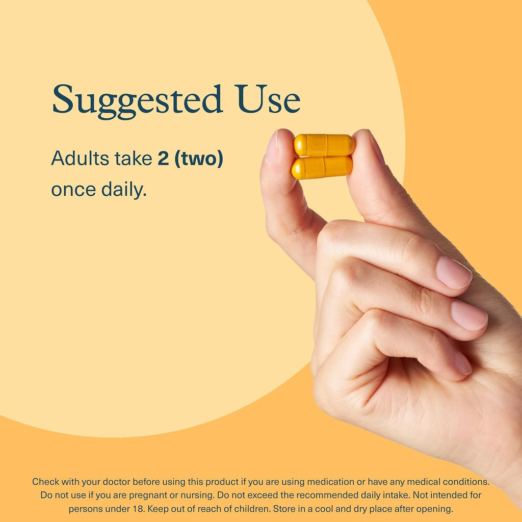 extra strength turmeric for overall health