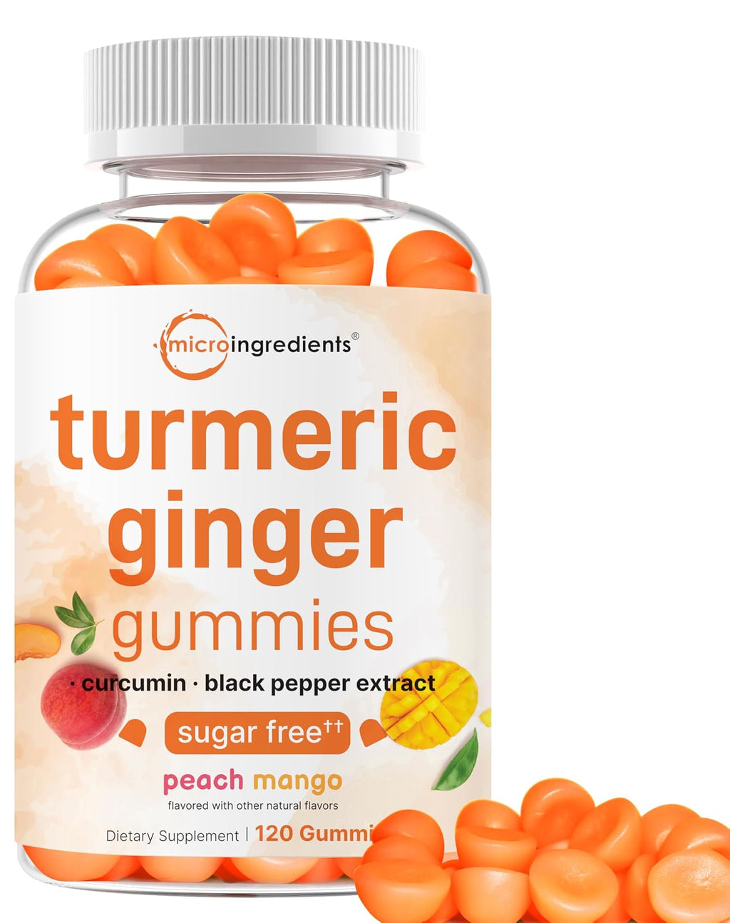 extra strength turmeric ginger gummies
