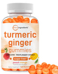 extra strength turmeric ginger gummies