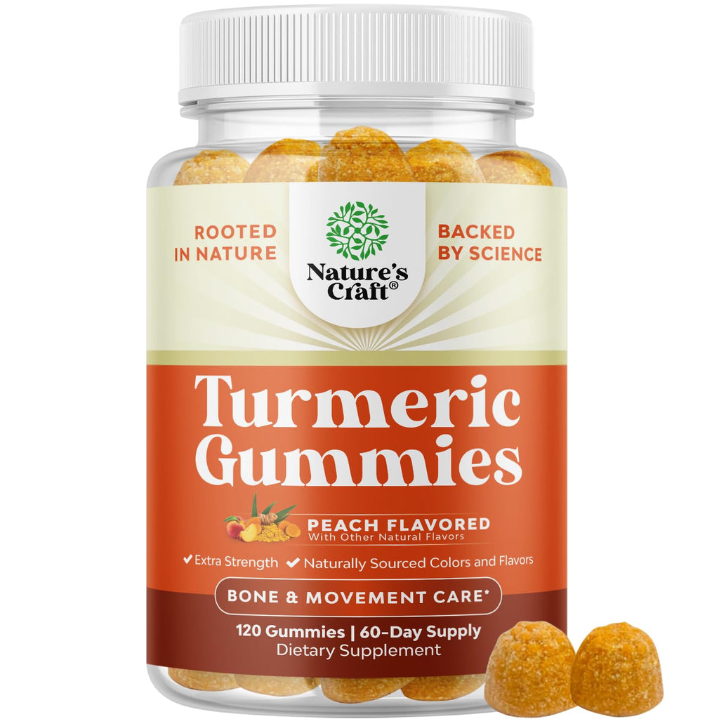 extra strength turmeric gummies