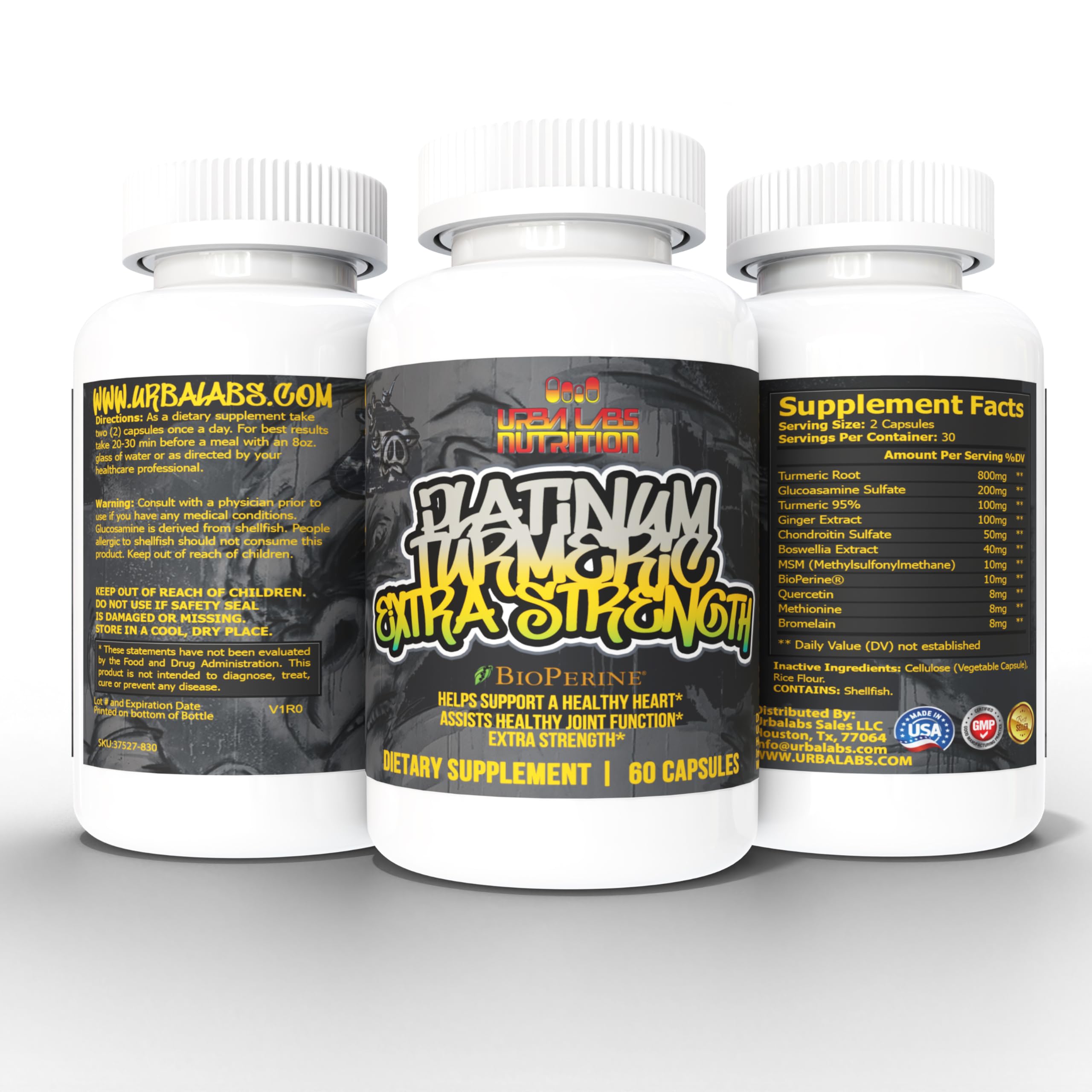 extra strength turmeric joint support
