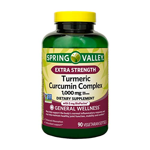 extra strength turmeric softgels for wellness