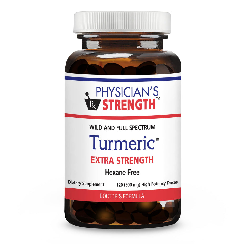 extra strength turmeric softgels