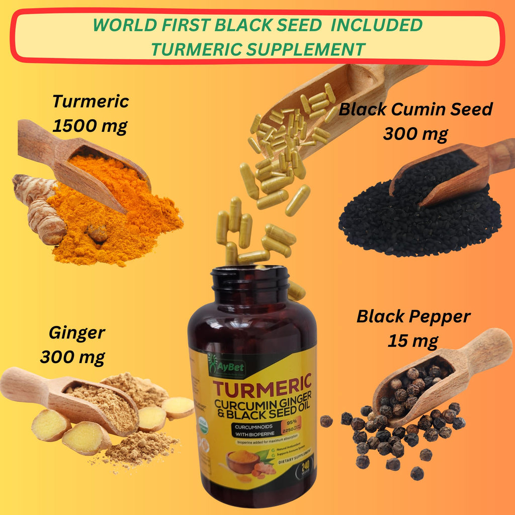 extra strength turmeric with ginger