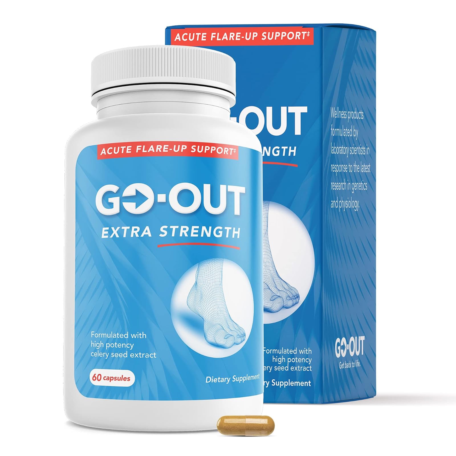 extra strength uric acid balance capsules