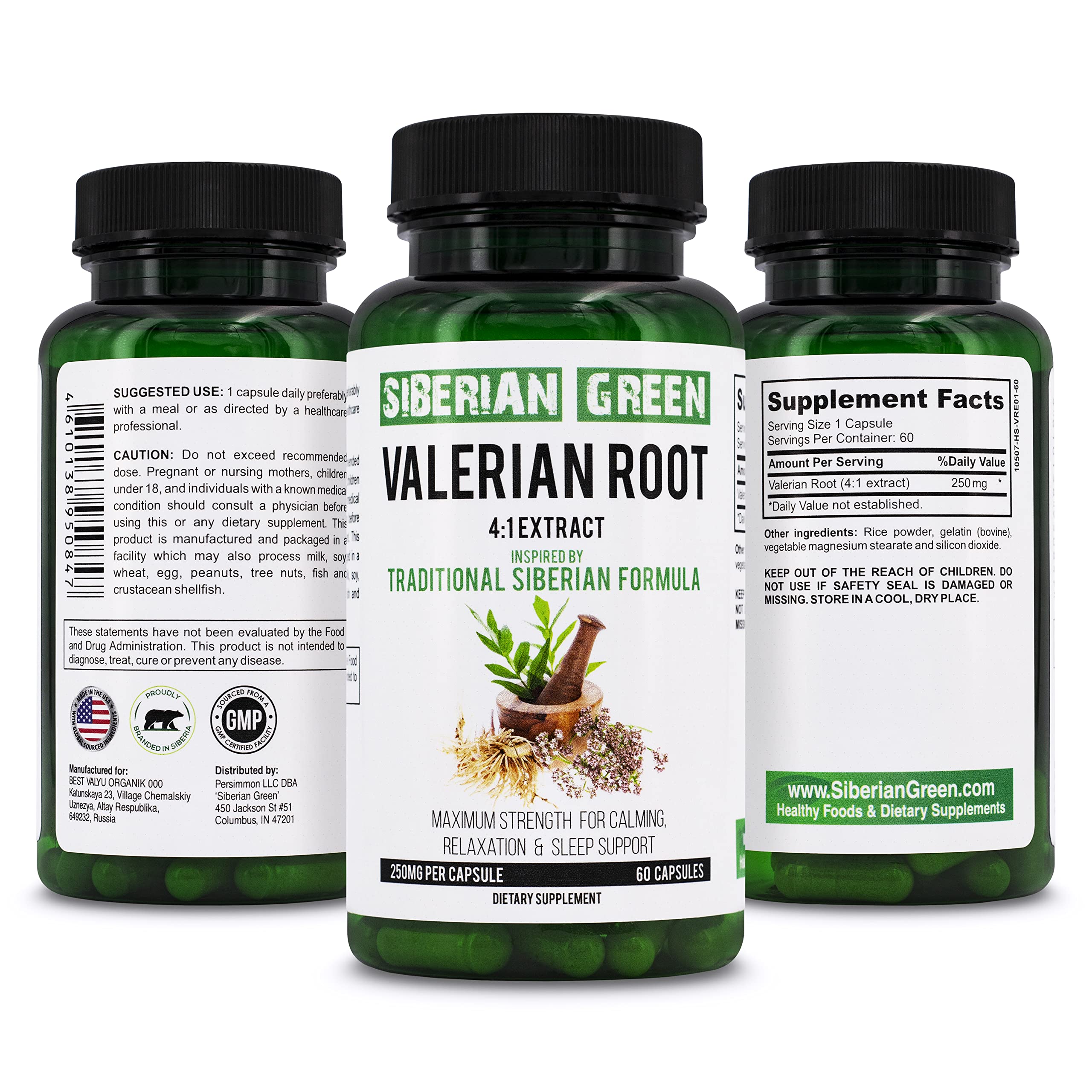 extra strength valerian root capsules