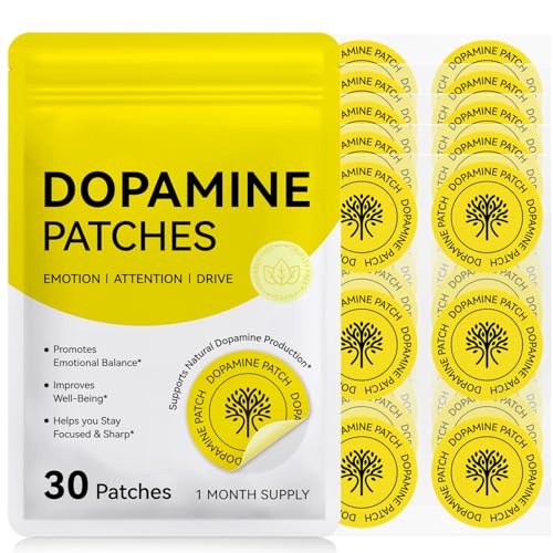 extra strength vegan dopamine patches