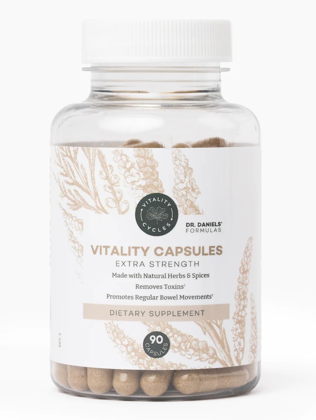 extra strength vitality capsules