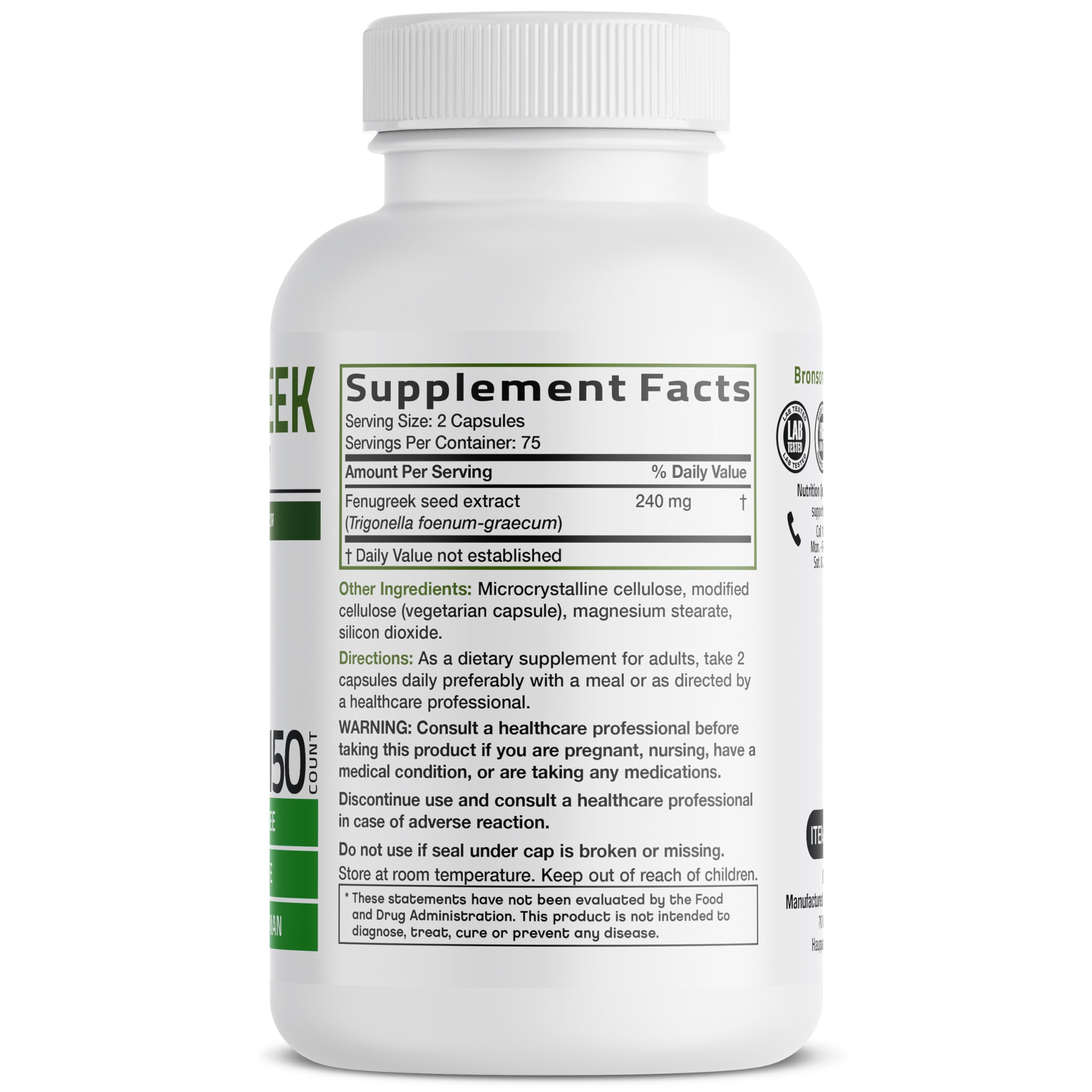 Extra strength vitamin and mineral capsules