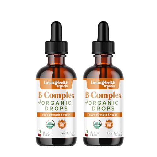 extra strength vitamin b complex drops