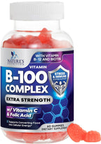 extra strength vitamin b complex gummies