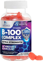 extra strength vitamin b complex gummies