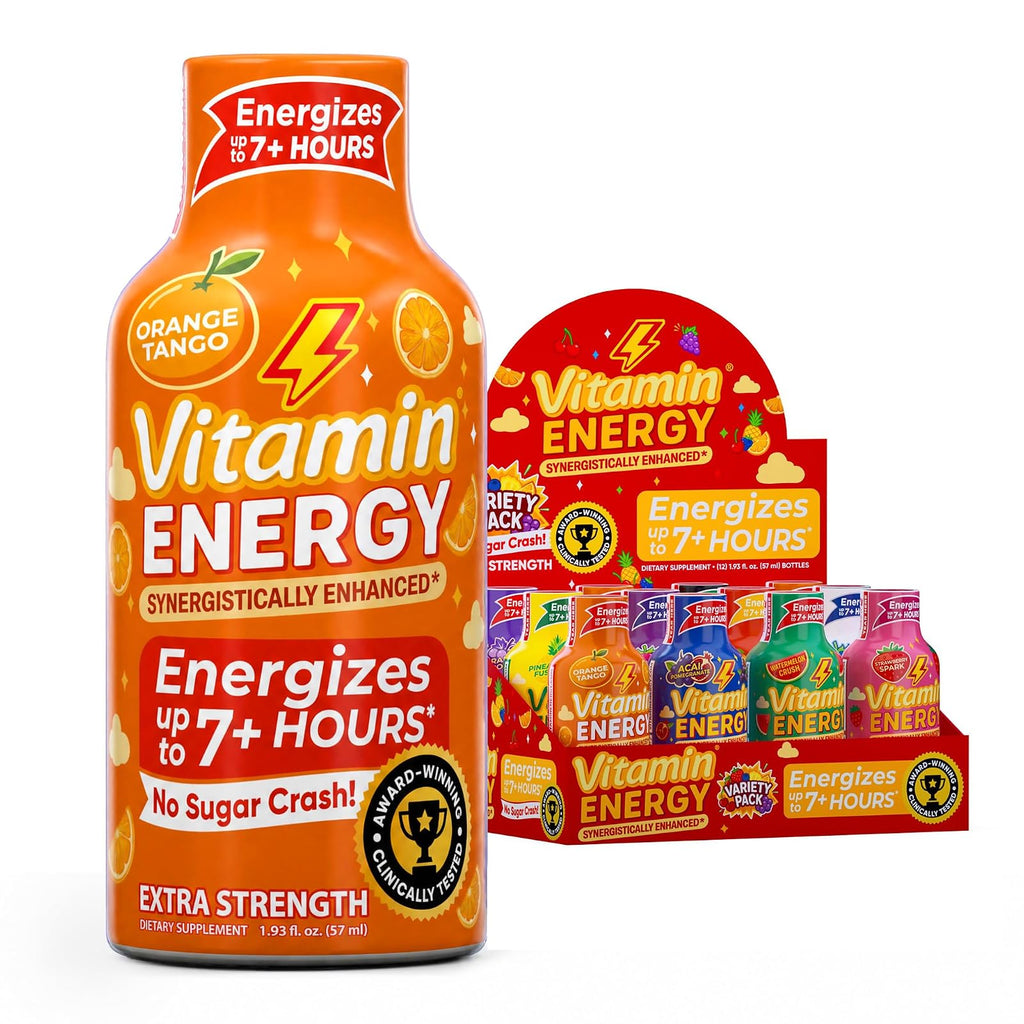 extra strength vitamin b complex shot