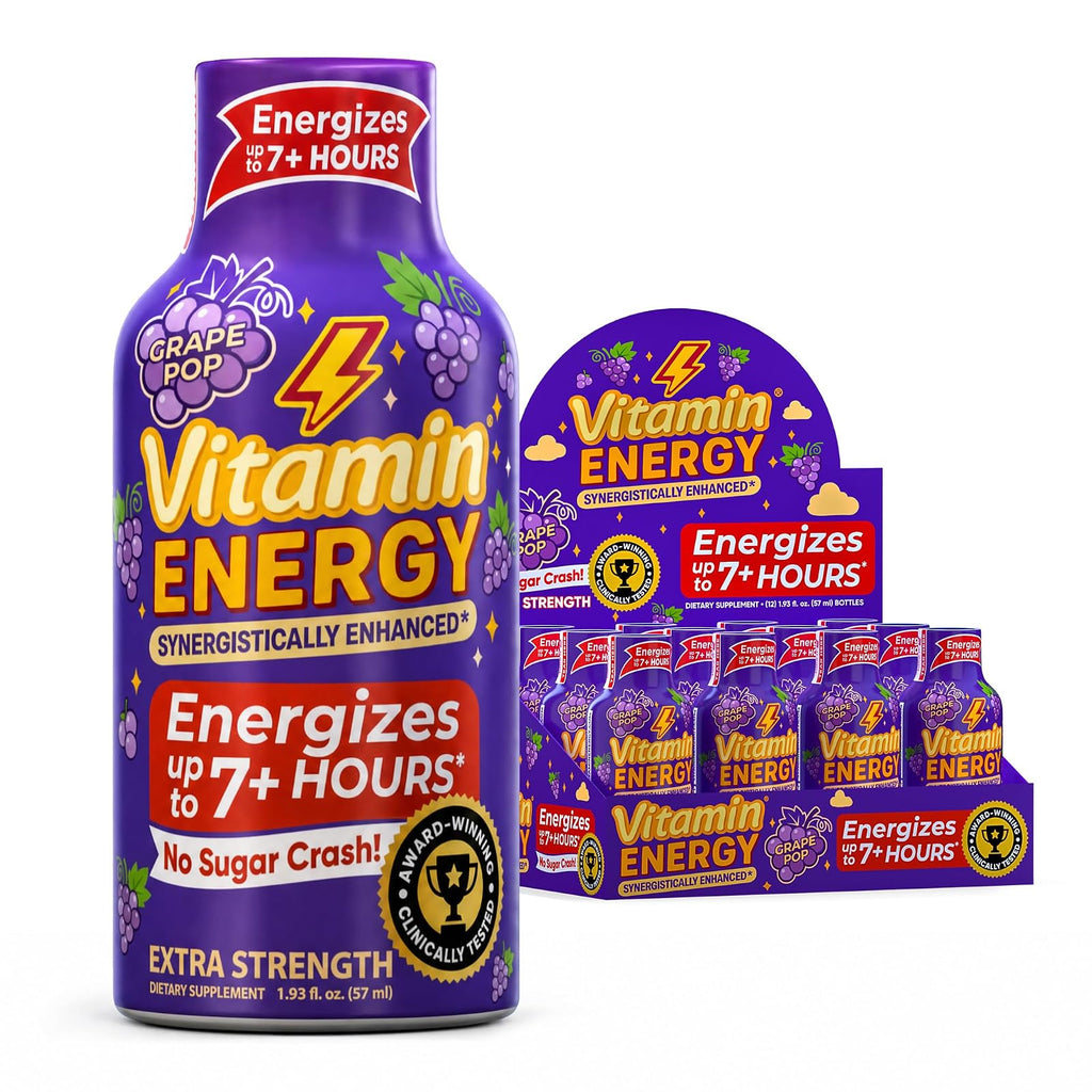 extra strength vitamin b complex shots