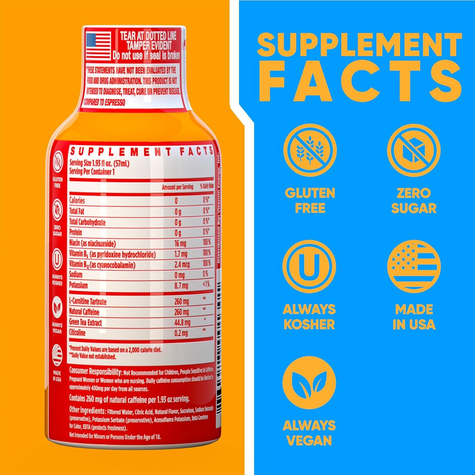 Extra strength vitamin B complex