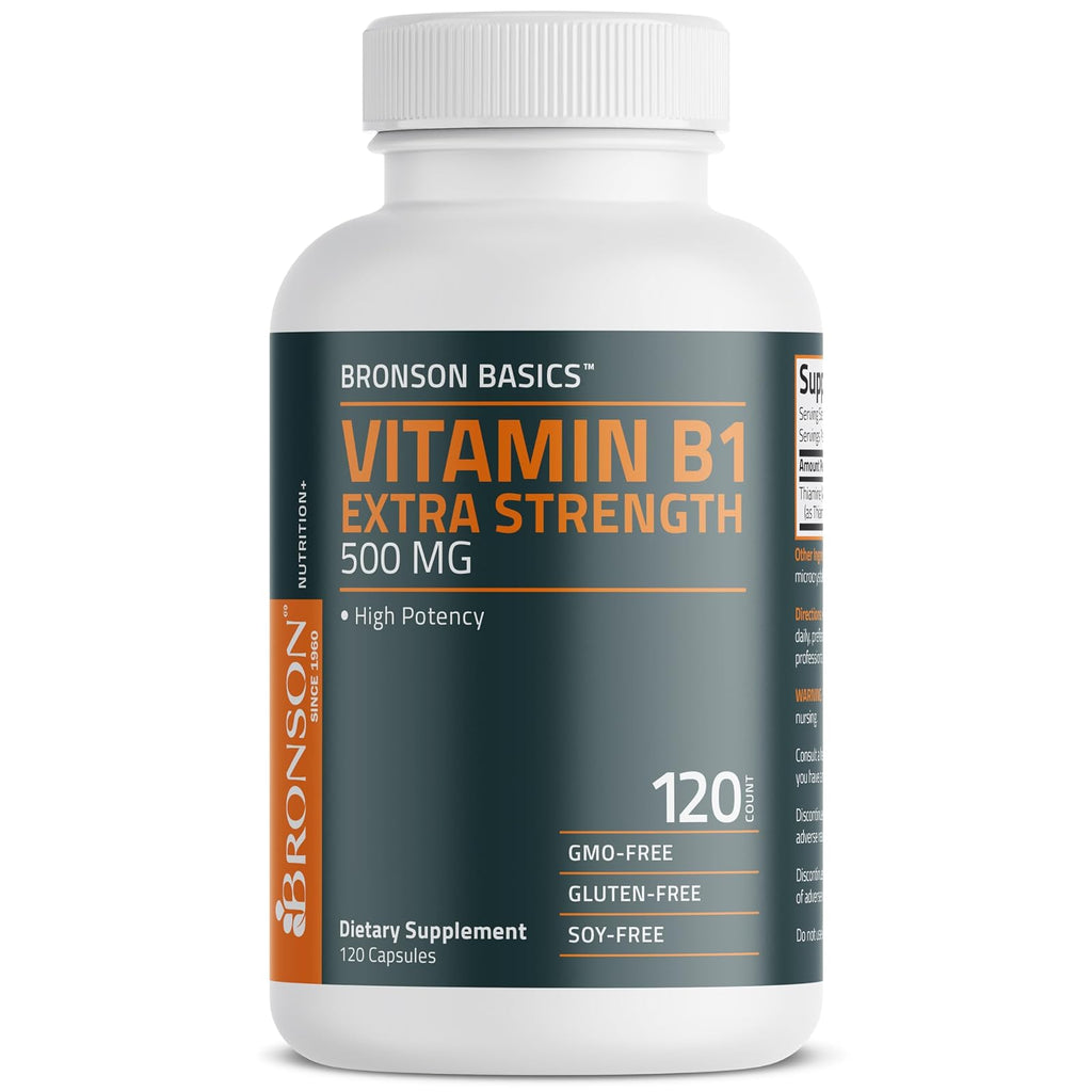 extra strength vitamin B1 for daily wellness