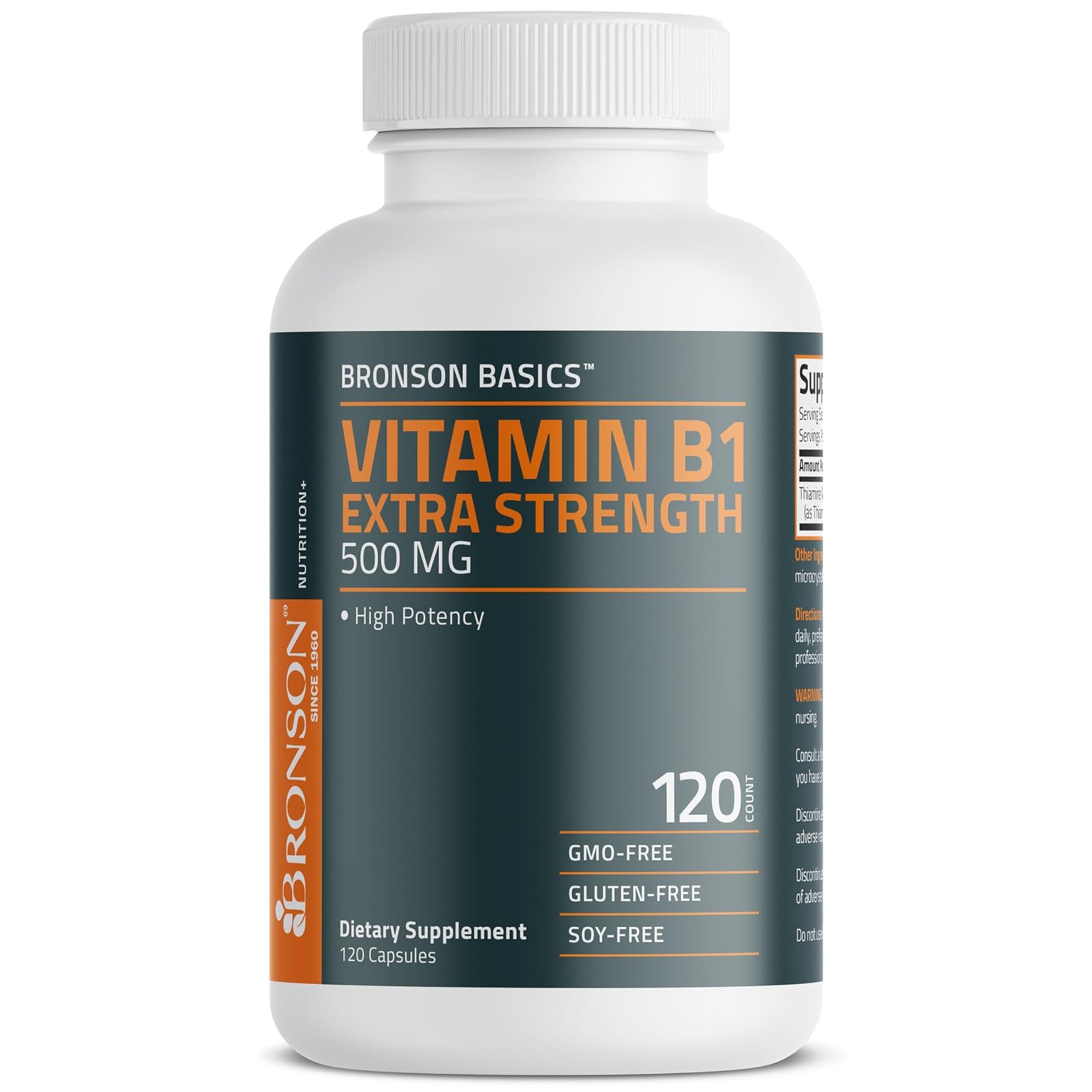 extra strength vitamin B1 for daily wellness