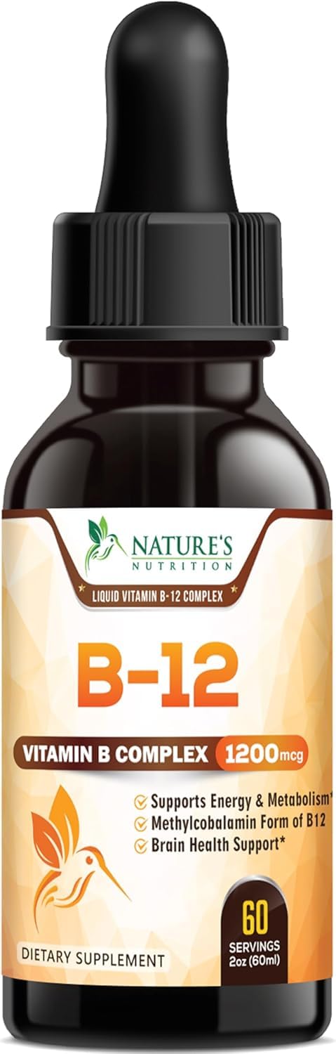 extra strength vitamin B12 drops