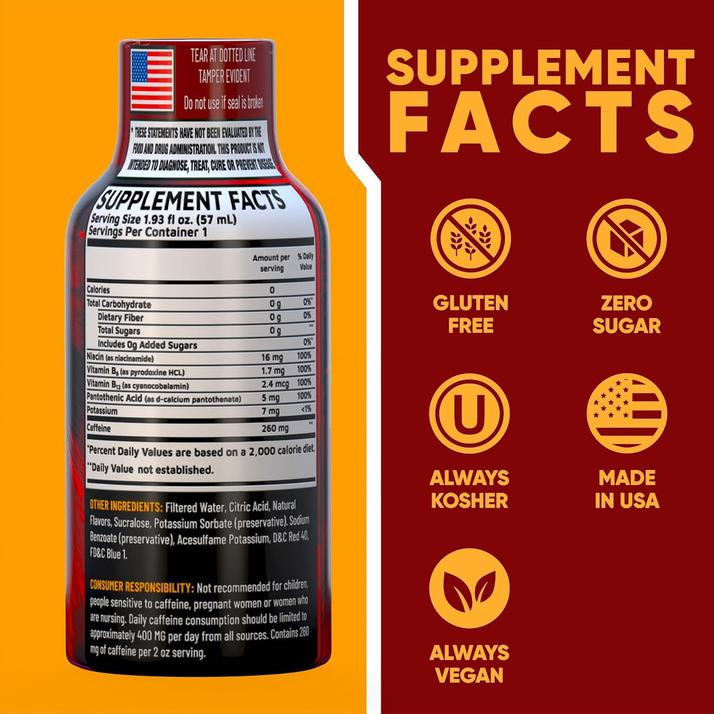 extra strength vitamin B12 energy boost