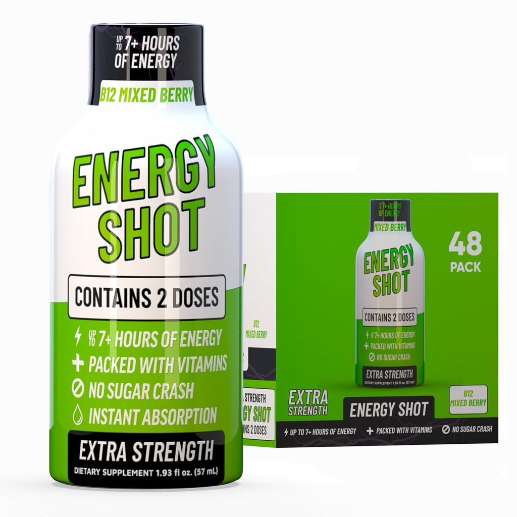 extra strength vitamin B12 energy shot
