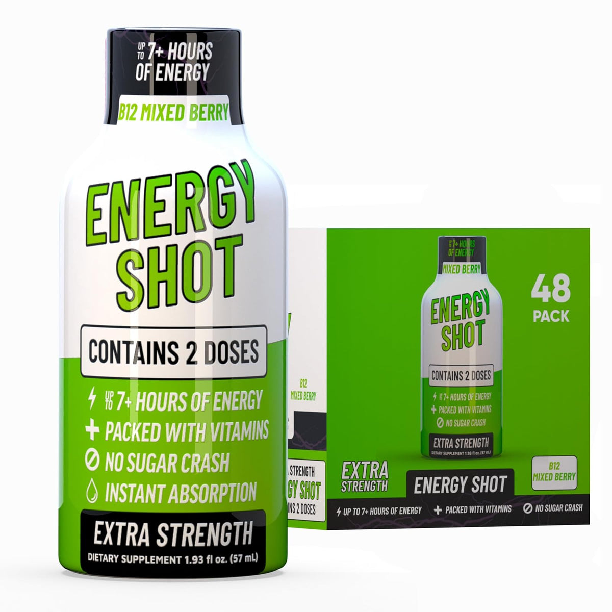 extra strength vitamin B12 energy shot