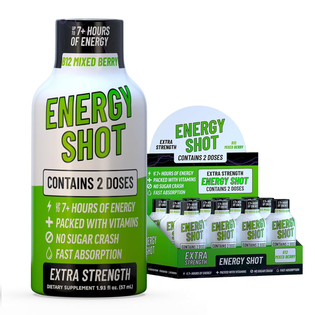 extra strength vitamin b12 energy shot