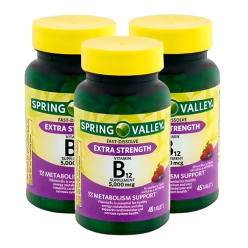 Extra strength vitamin B12 tablets