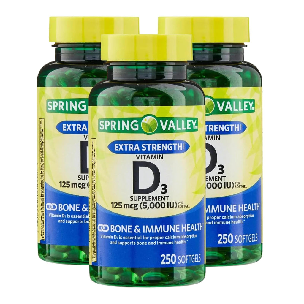extra strength vitamin D3 5000 IU