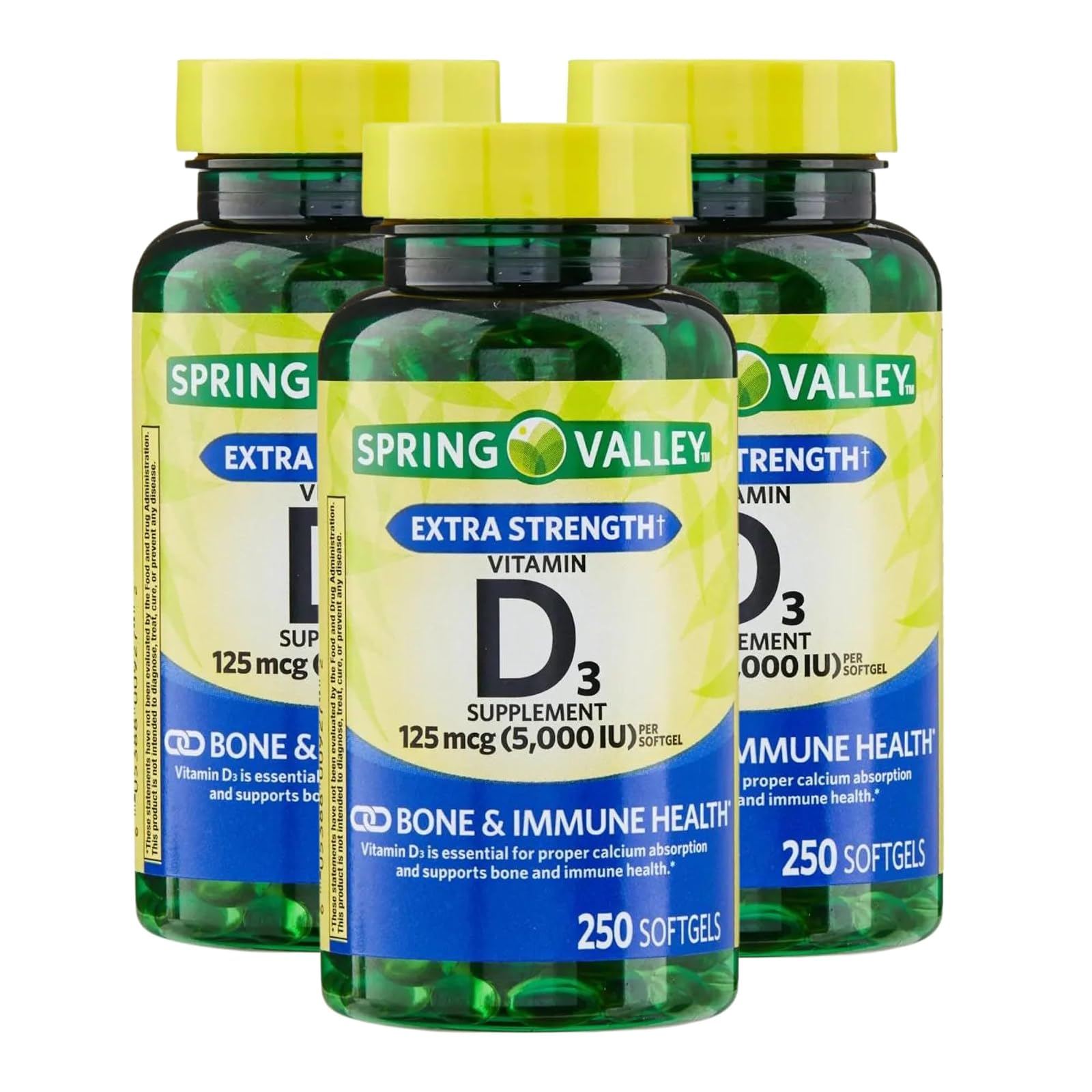 extra strength vitamin D3 5000 IU