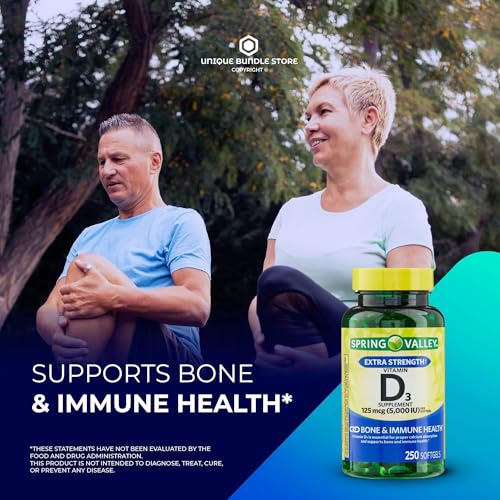 extra strength vitamin D3 5000 IU