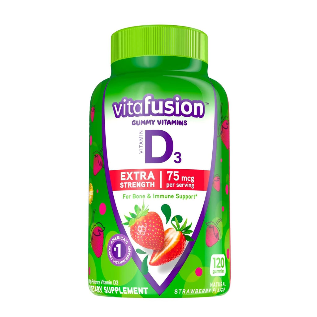 Extra strength Vitamin D3 for immunity