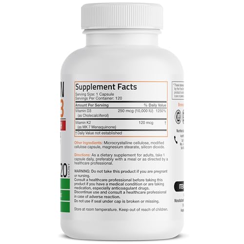 extra strength vitamin D3 K2 supplement