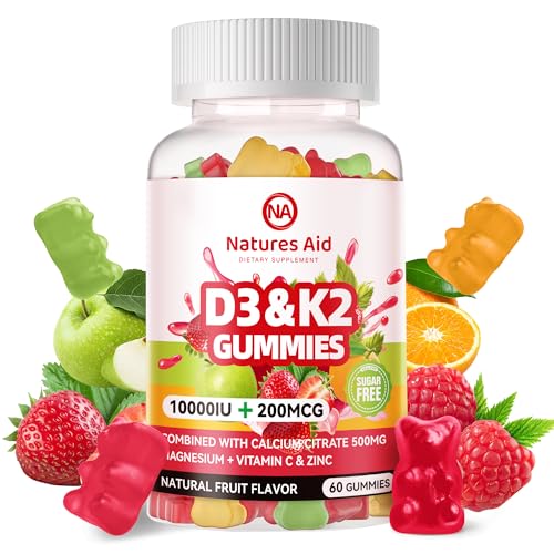 extra strength vitamin d3 & k2 support