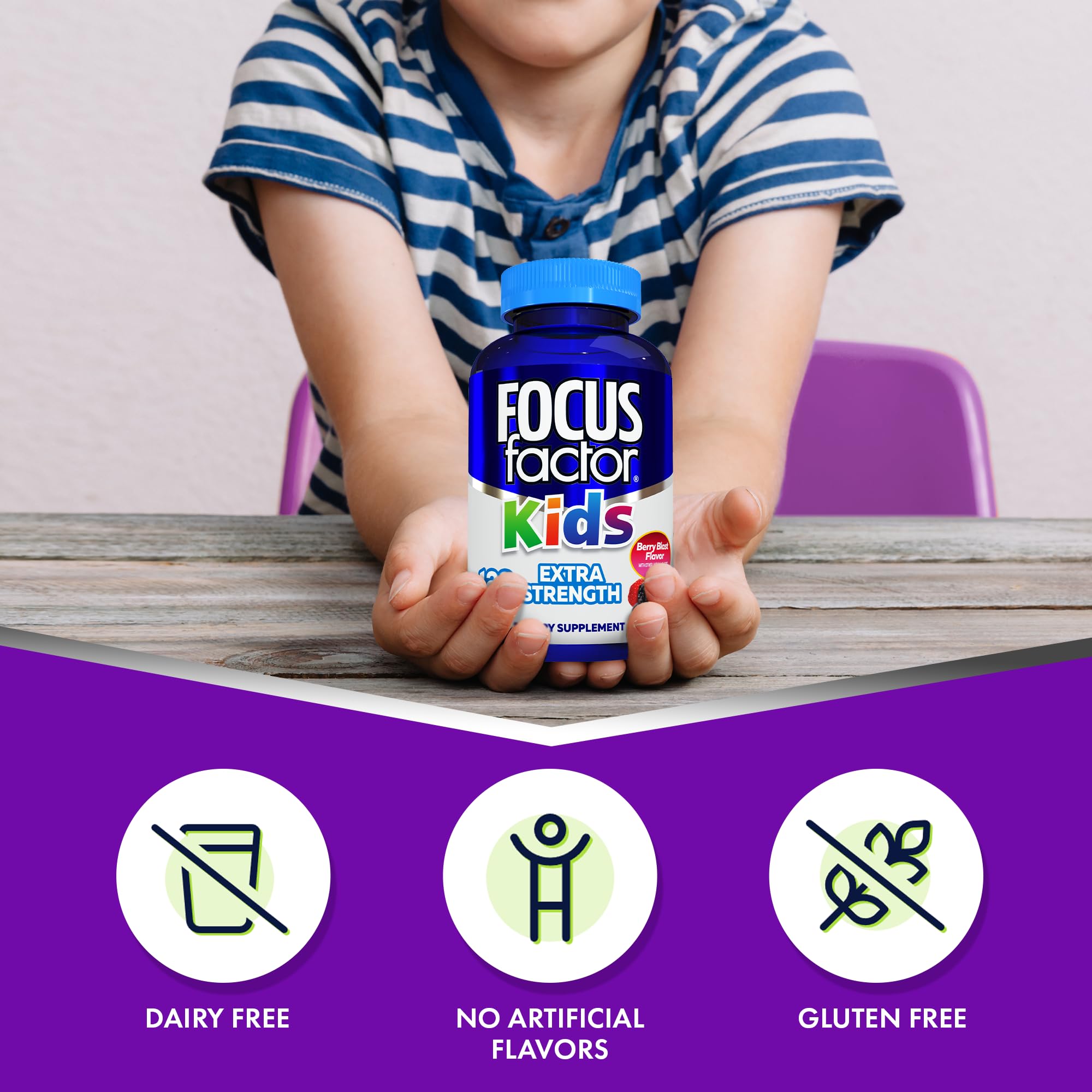 extra strength vitamins for children