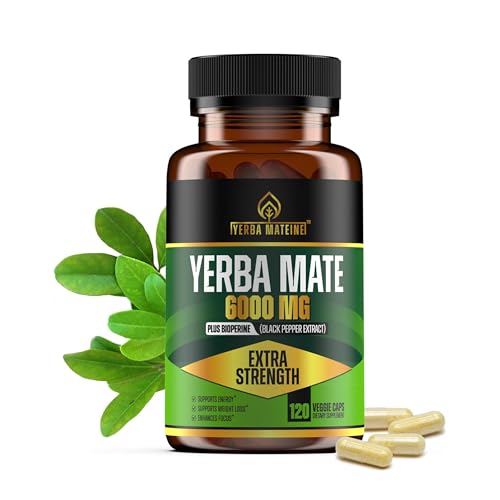 extra strength yerba mate extract