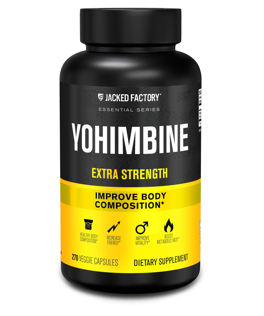 extra strength yohimbe supplement