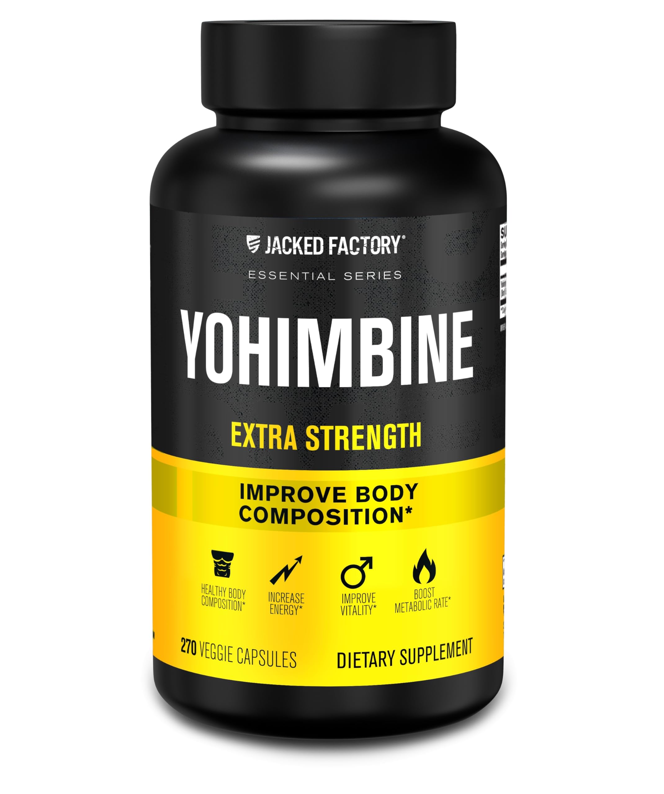 extra strength yohimbe supplement
