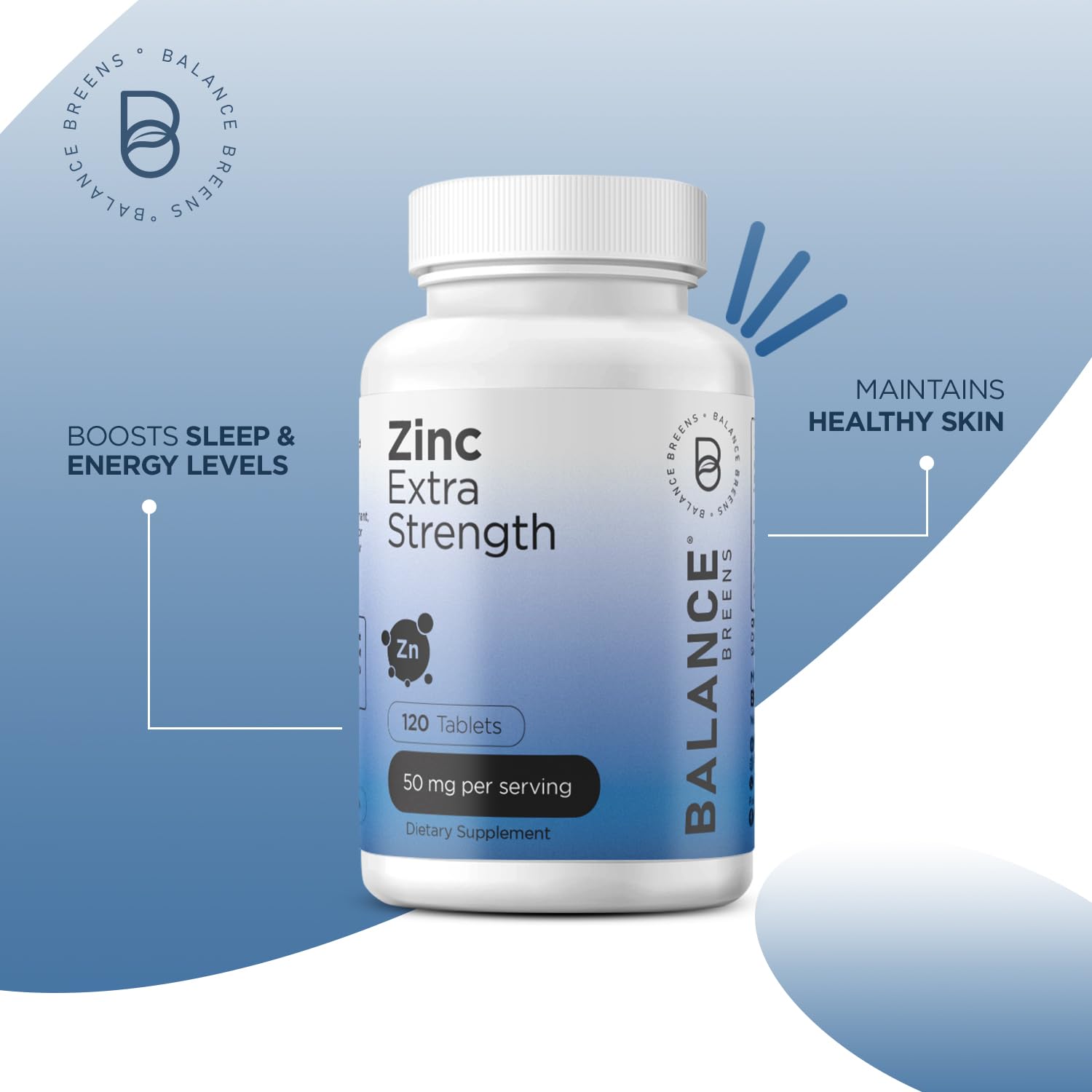 extra strength zinc for wound healing