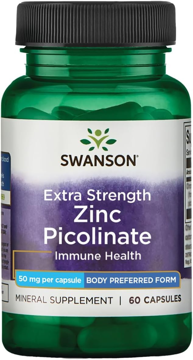 extra strength zinc picolinate capsules