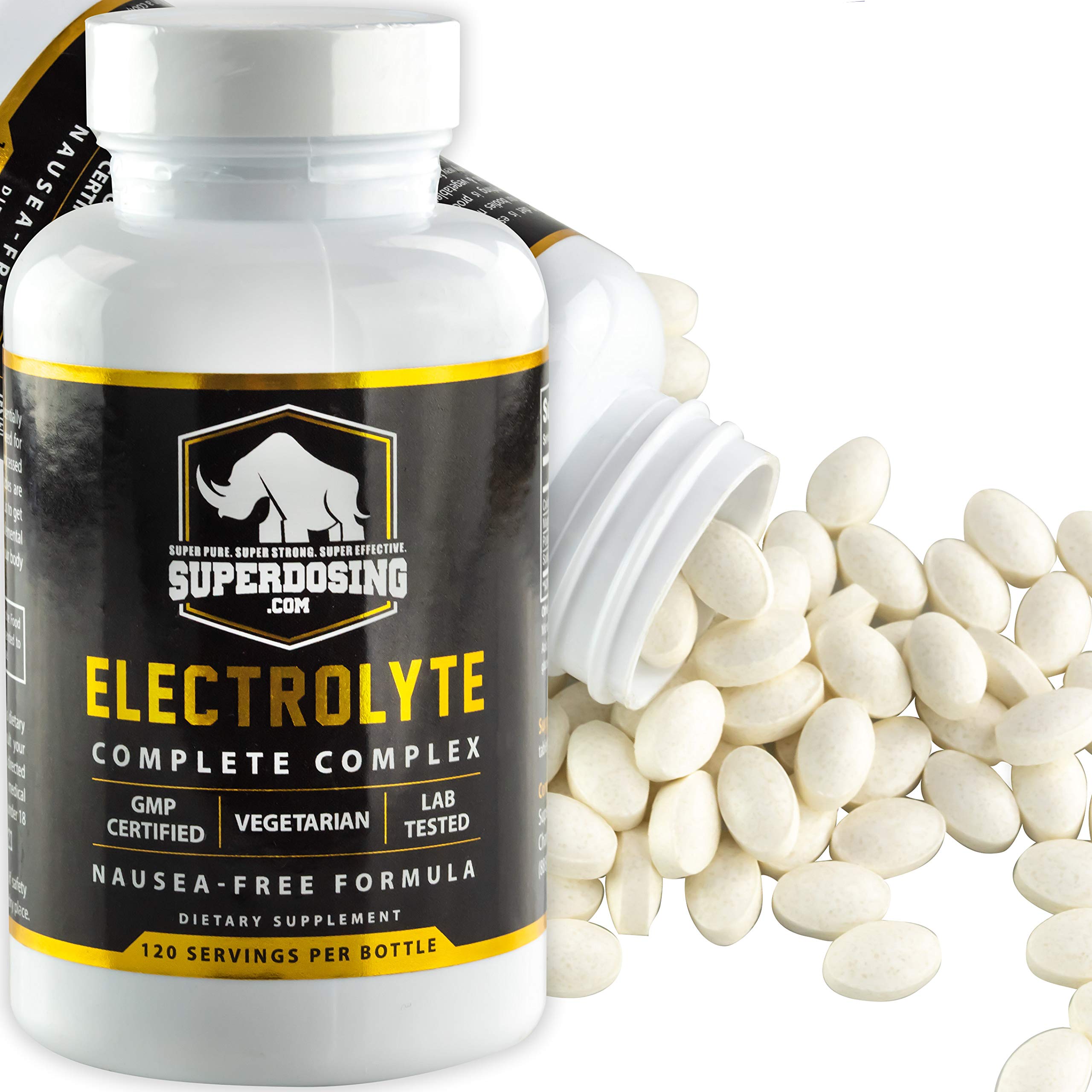 Extra Strong potassium supplement tablets