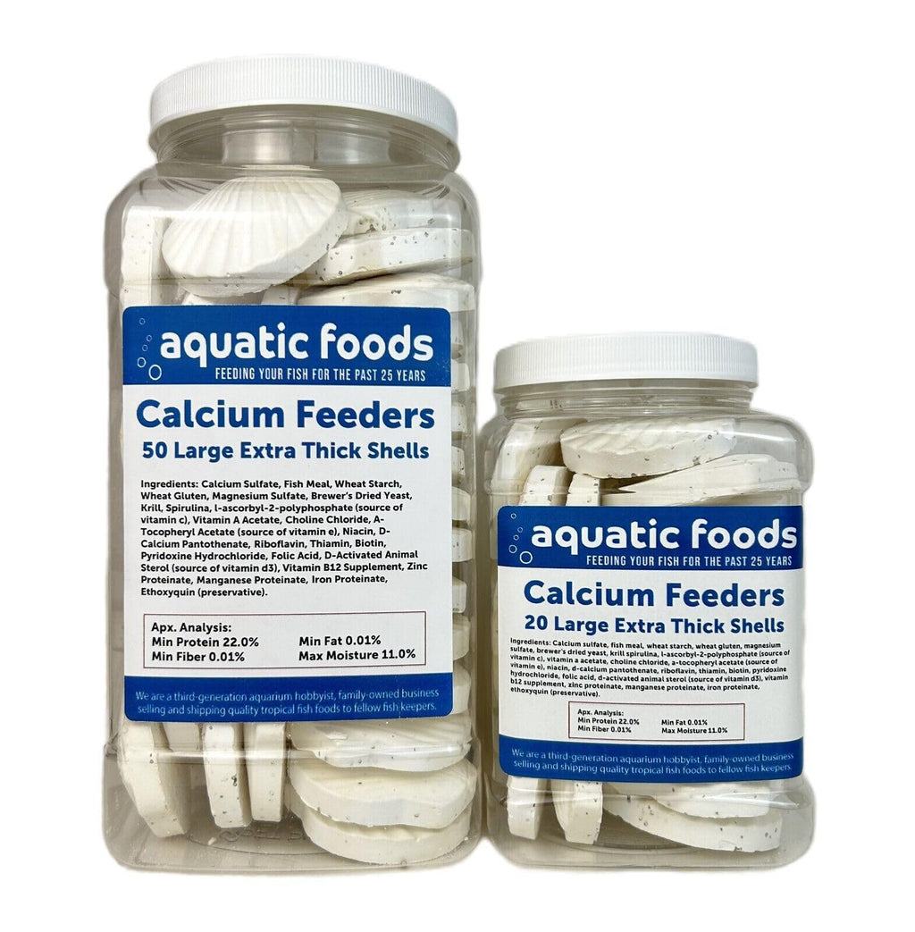 extra thick calcium feeders shells