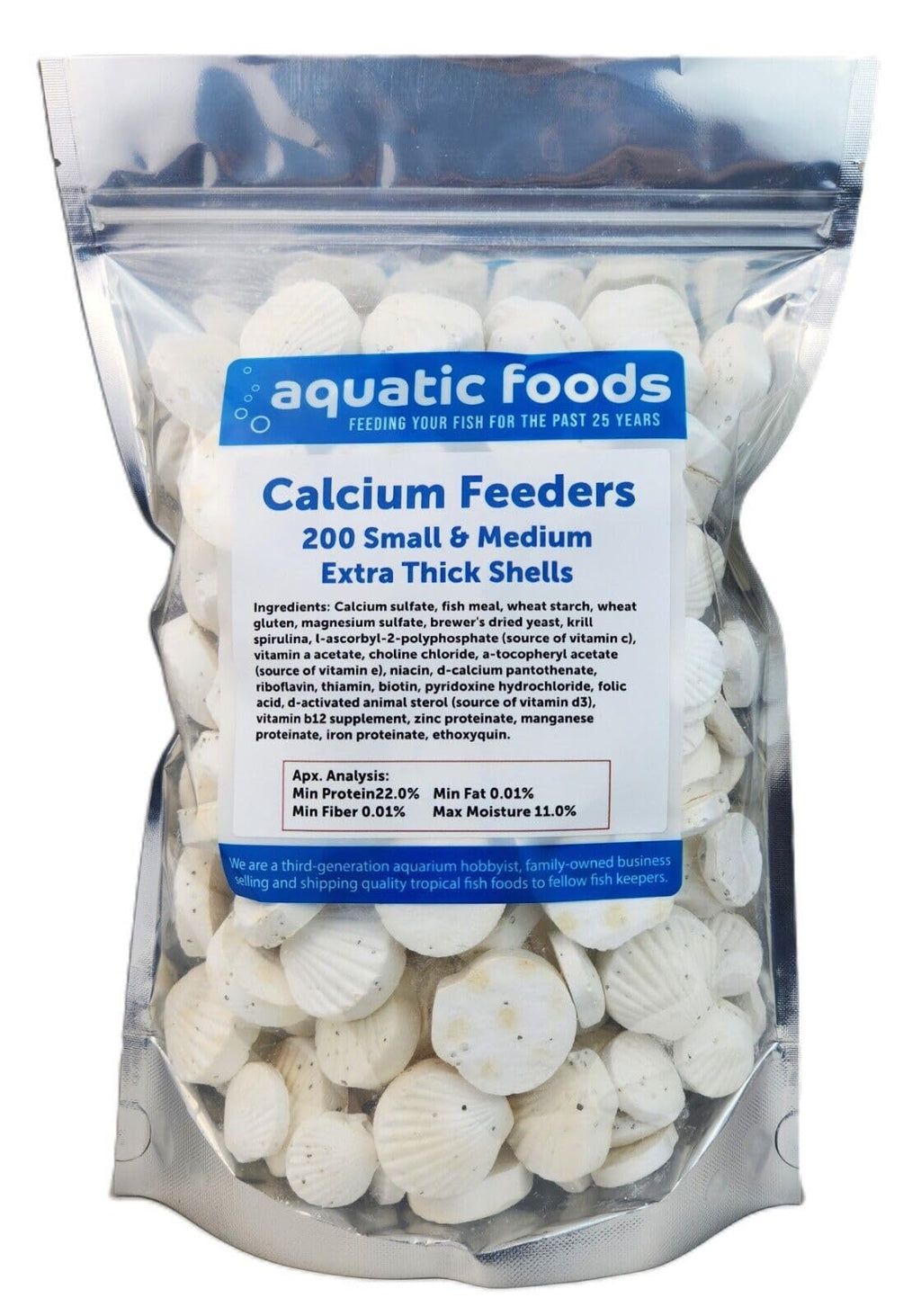 extra thick calcium shells for pets