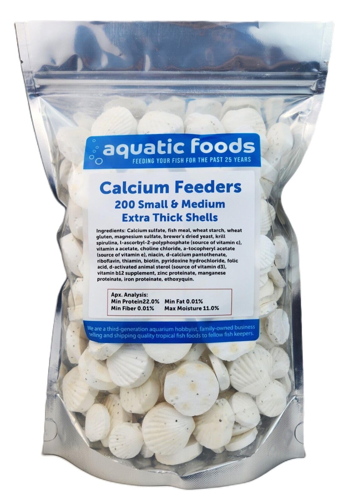 extra thick calcium shells for pets