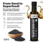 extra virgin black seed oil benefits