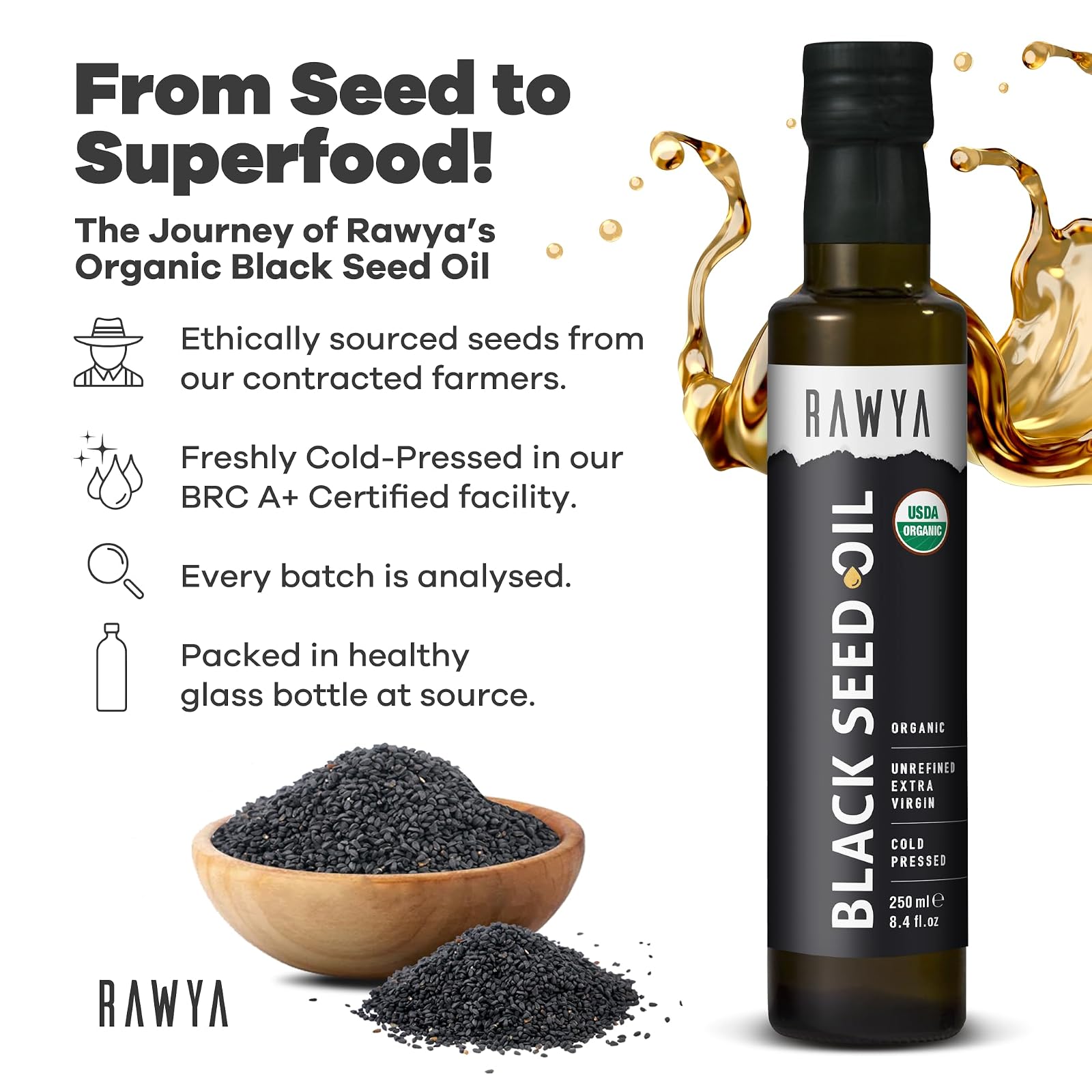 extra virgin black seed oil benefits